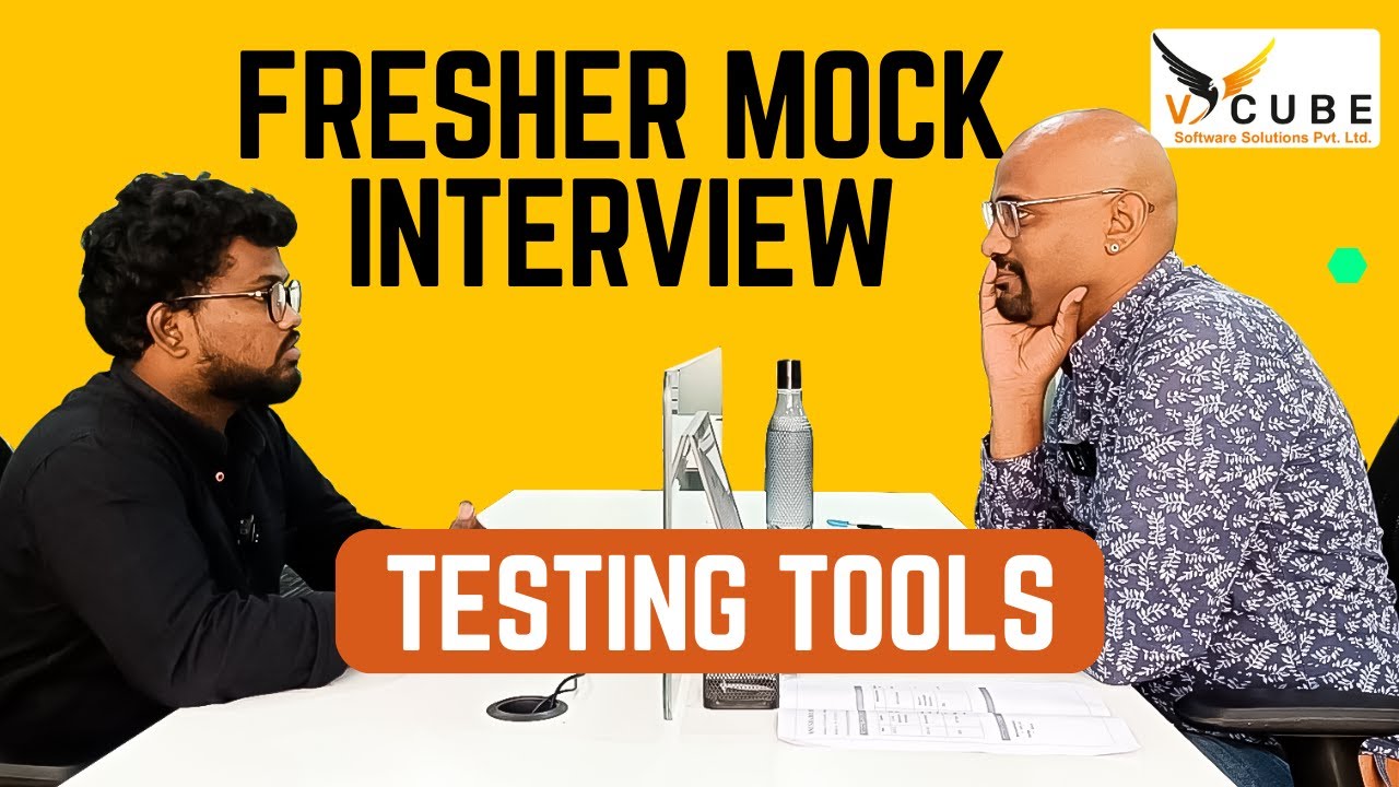 Fresher Mock Interview | Testing tools | Best Training Institute in ...