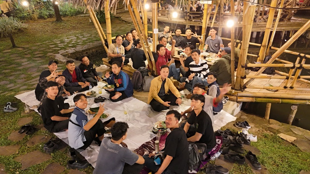 Shot on Full Dji Flip - Bukber Engineering Squad #kampungtelaga #drone #djiflip #dji # ...