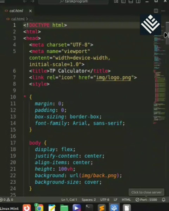 Calculator #shorts #coding #html #javascript #programming #viralvideo @devcodejourney - YouTube
