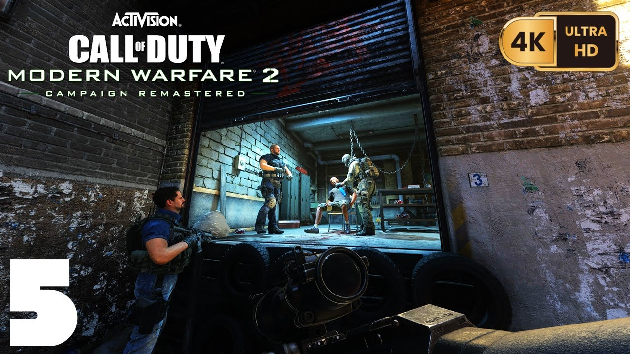 Call Of Duty Modern Warfare 2 Remastered [PC] (4K) EP5 =Campaign ...