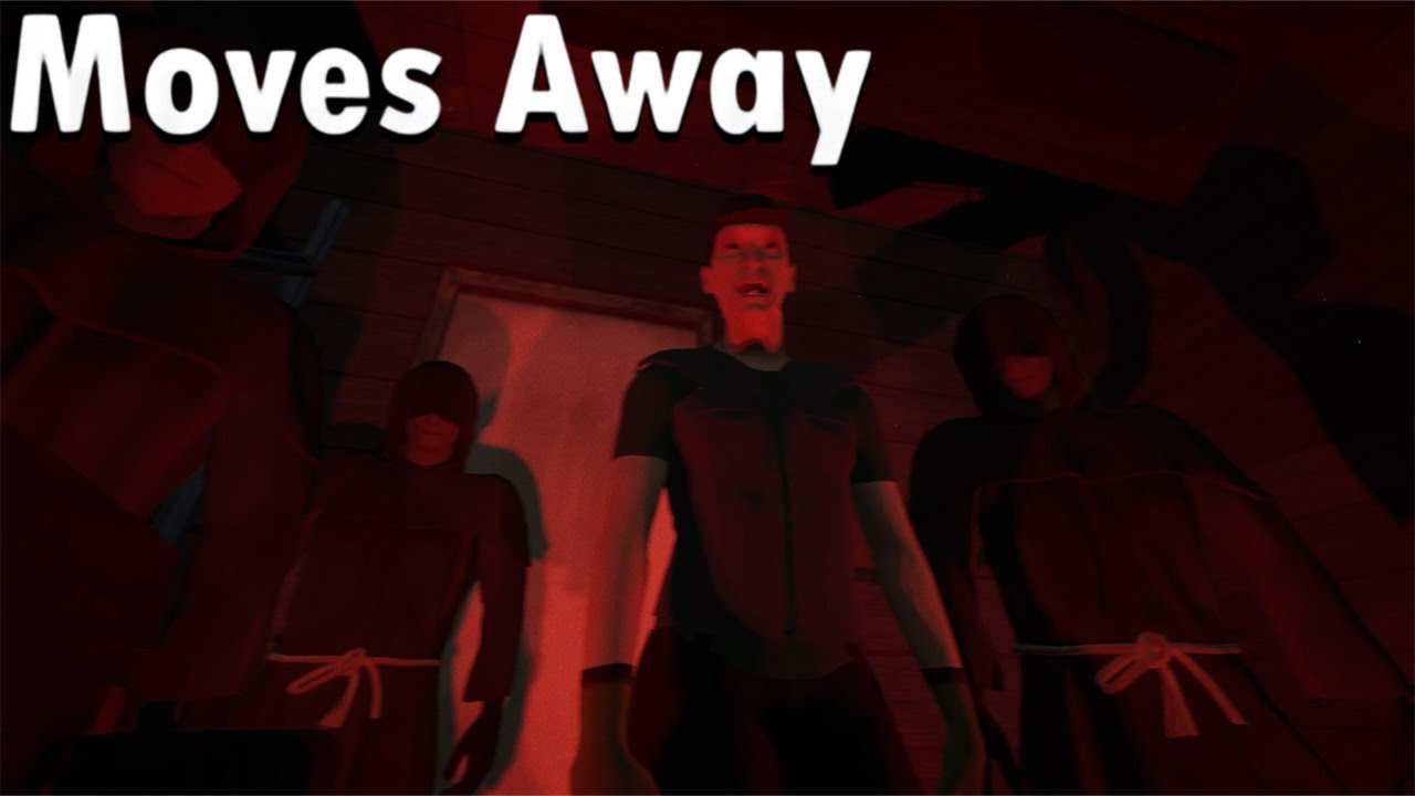 Moves Away | Short Horror | Full Game | No Commentary - YouTube