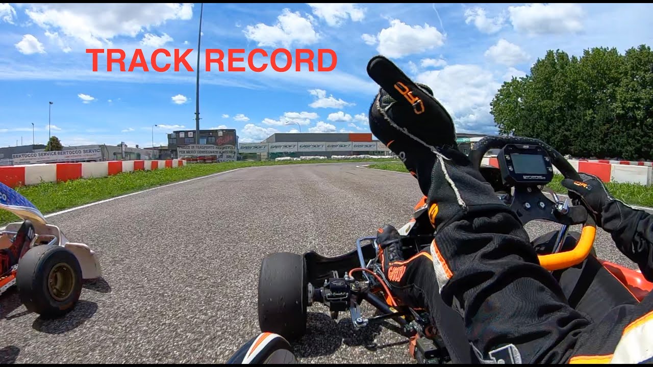 TRACK RECORD Raceland 34,76 - YouTube
