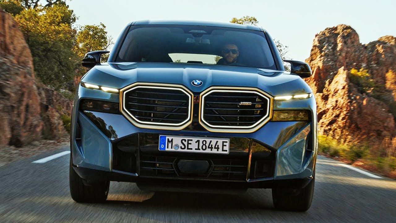 2023 BMW XM plug-in hybrid - BMW’s most powerful SUV - YouTube