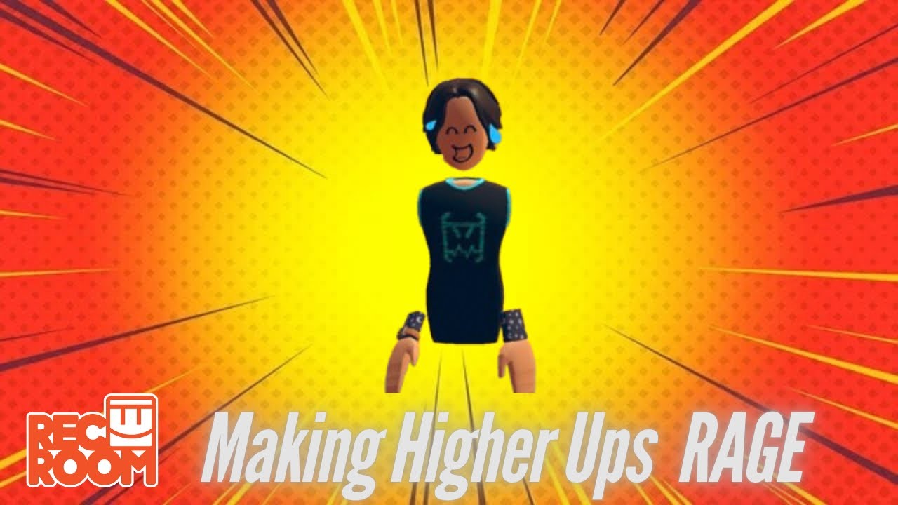 Making Higher Ups RAGE | Rec Room Trolling - YouTube