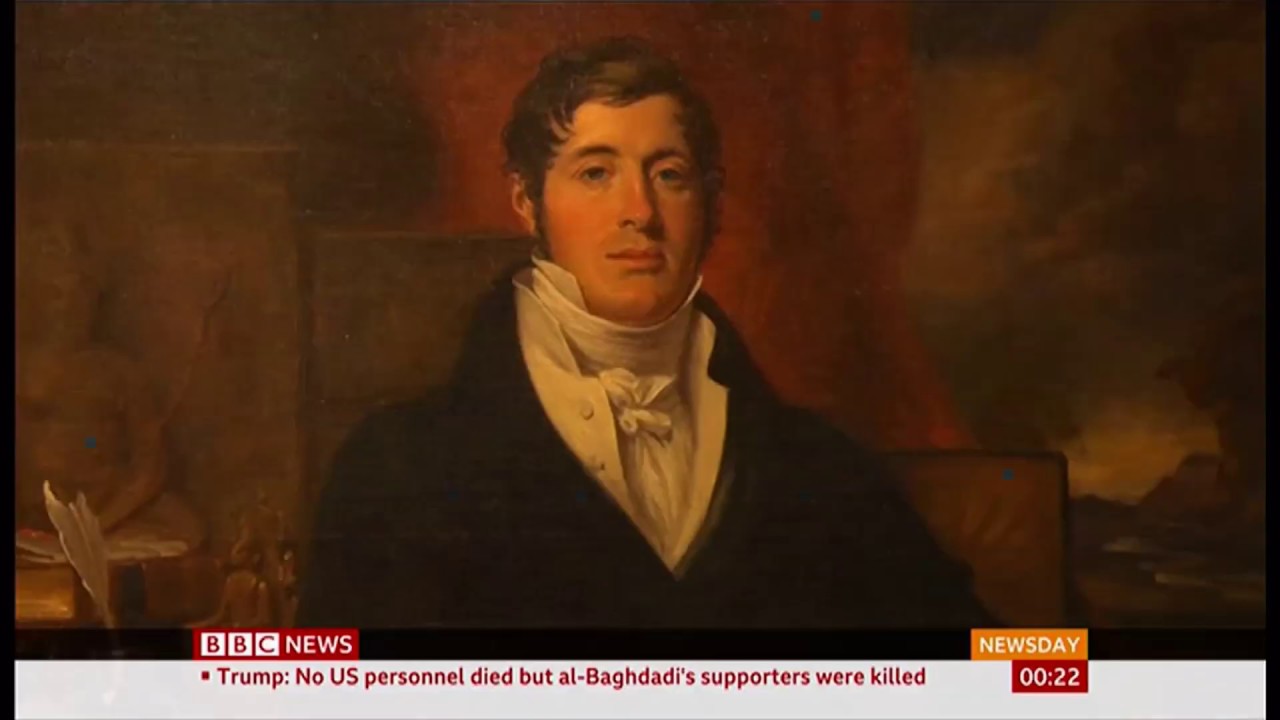 Sir Stamford Raffles the founder of Singapore - BBC News - 28th October ...