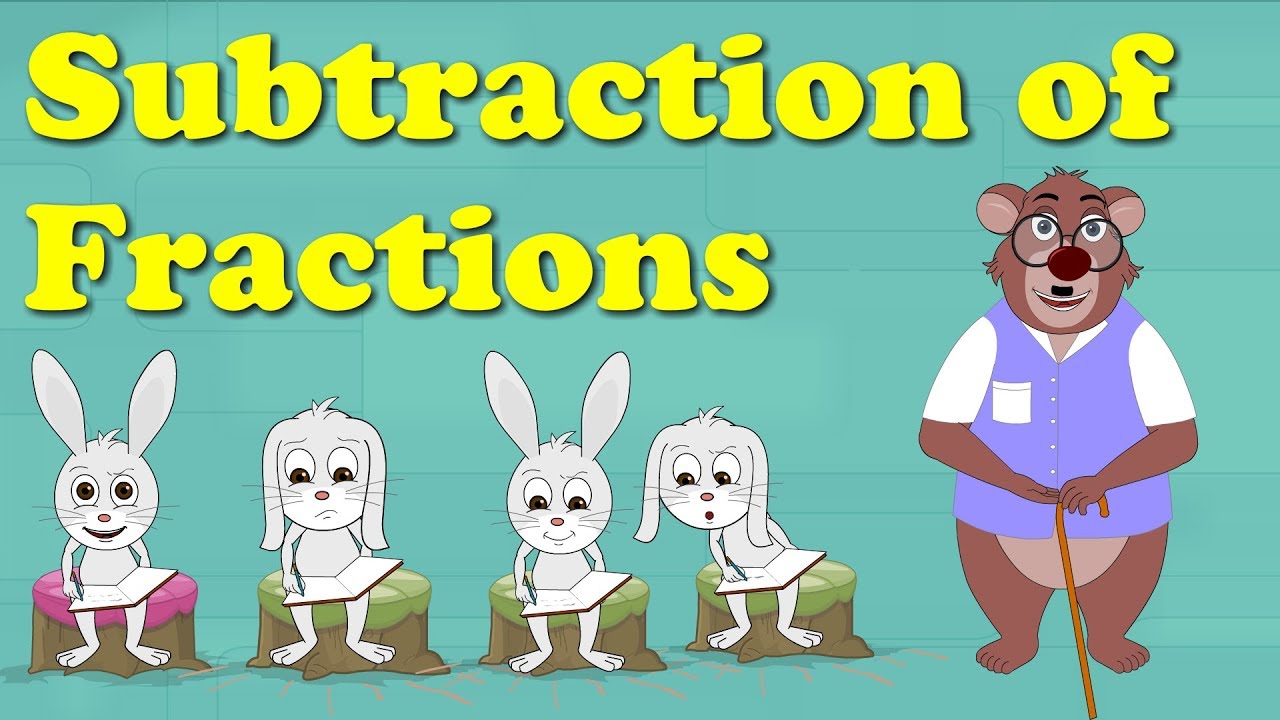 Subtraction Of Fractions For Kids aumsum kids education science subtraction-of-fractions-for-kids-aumsum-kids-education-science