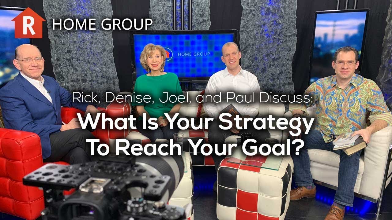 What Is Your Strategy To Reach Your Goal? — Home Group - YouTube