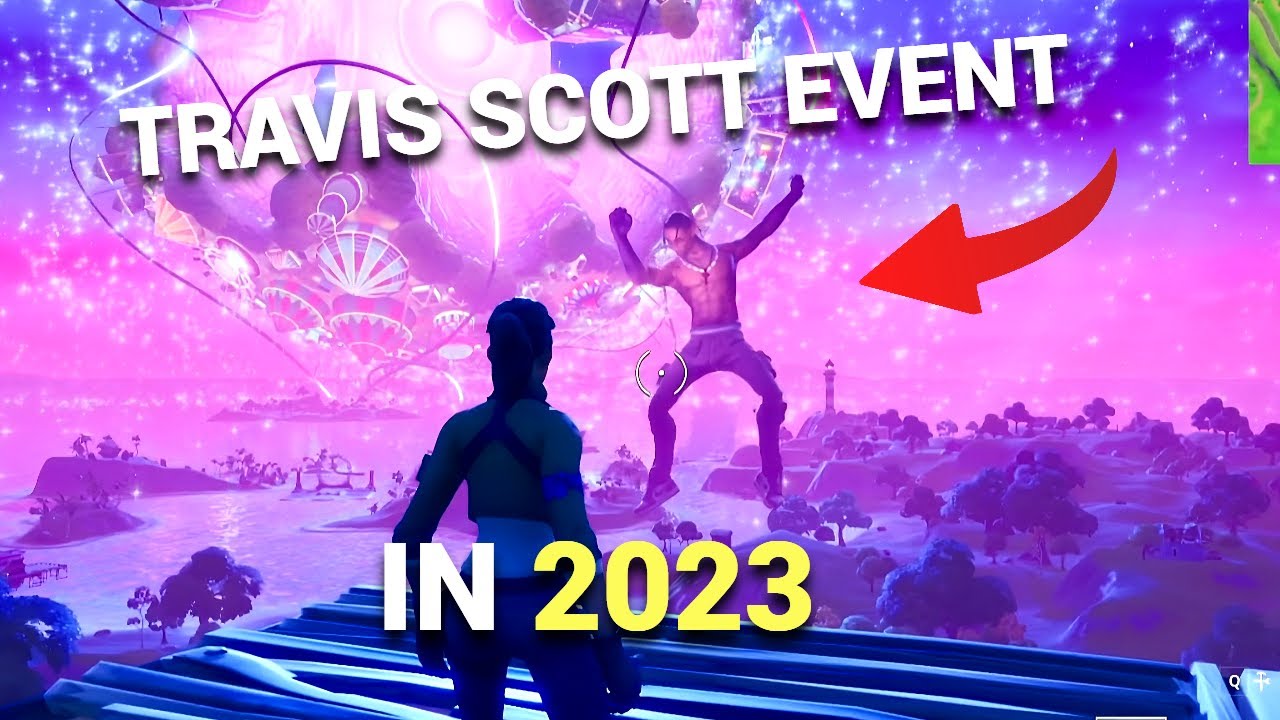 How to Play The Travis Scott Event in 2023 using Rift Private Server ...