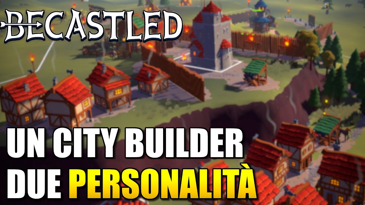 Becastled 1.0 ! Ho Costruito di Giorno e Difeso di Notte il mio ...
