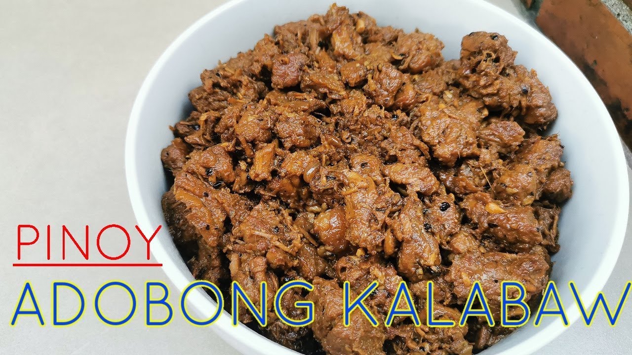 Pinoy Adobong Kalabaw - YouTube