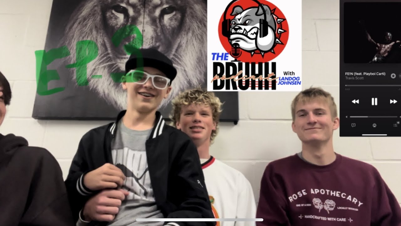 The BRUH Podcast ep3 - YouTube