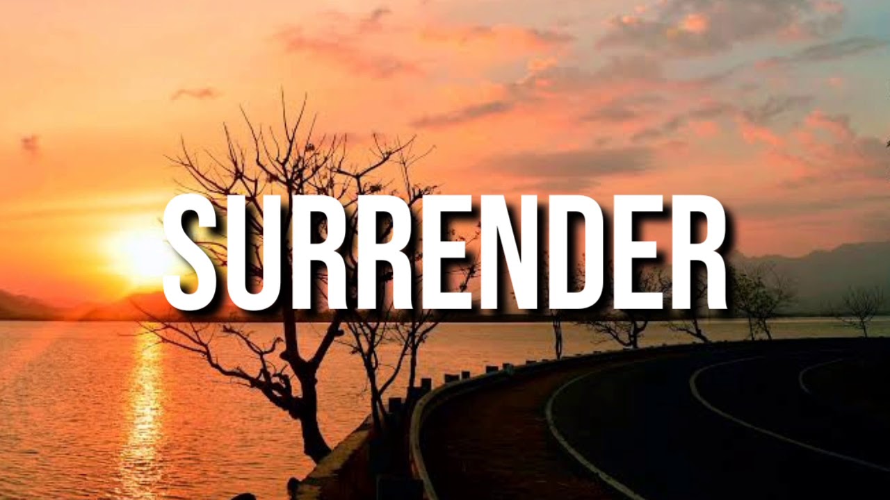 SURRENDER - Natalie Taylor |(Lyrics) - YouTube