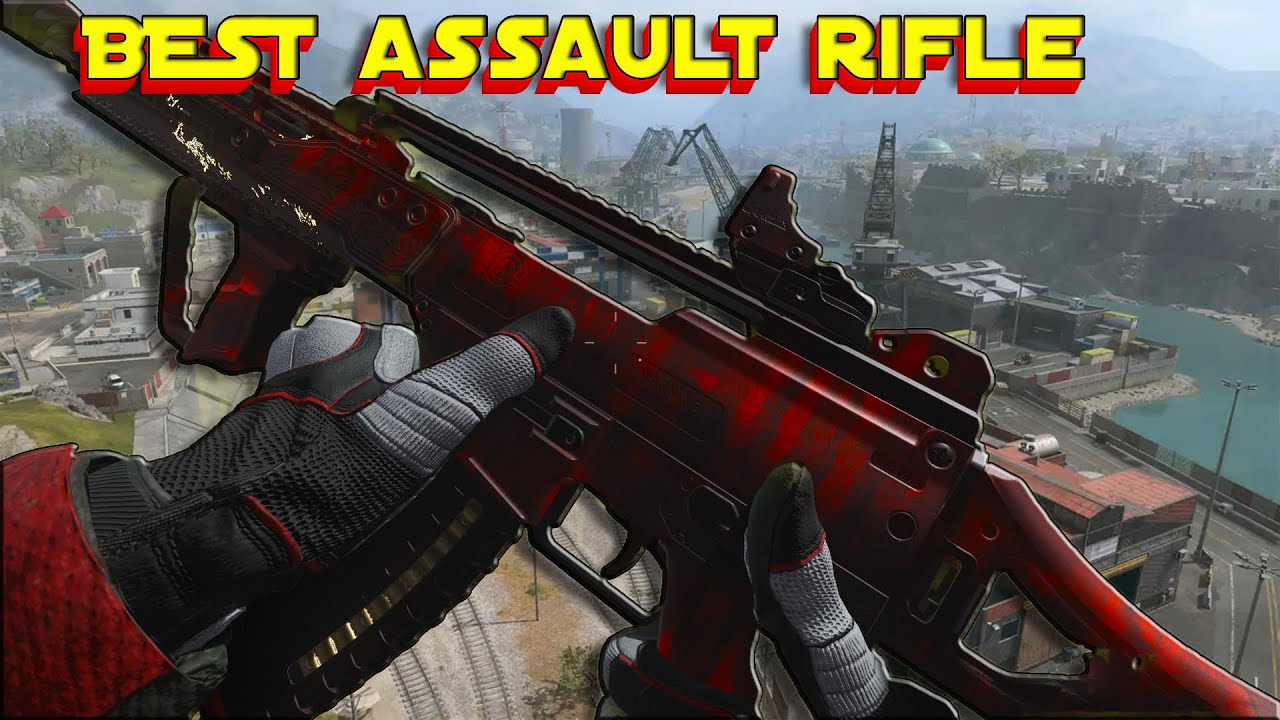 THE BEST ASSAUL RIFLE (HOLGER 556) FOR SEASON 2 - YouTube