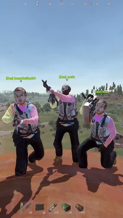 We Just Wanted To Boogie In Rust #rust #shorts #dance #gaming # ...