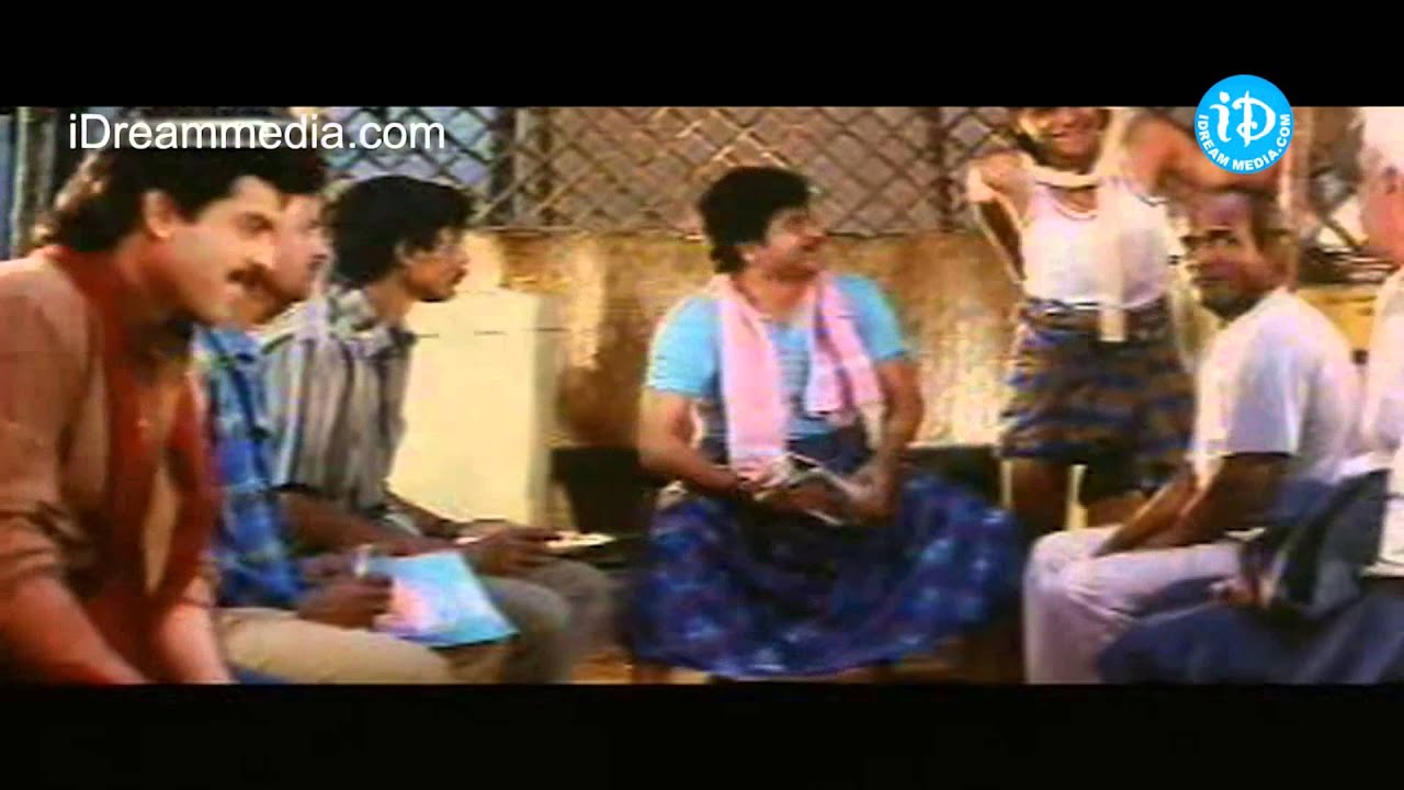 Kondapalli Raja Movie - Sudhakar, Venkatesh Nice Comedy Scene - YouTube