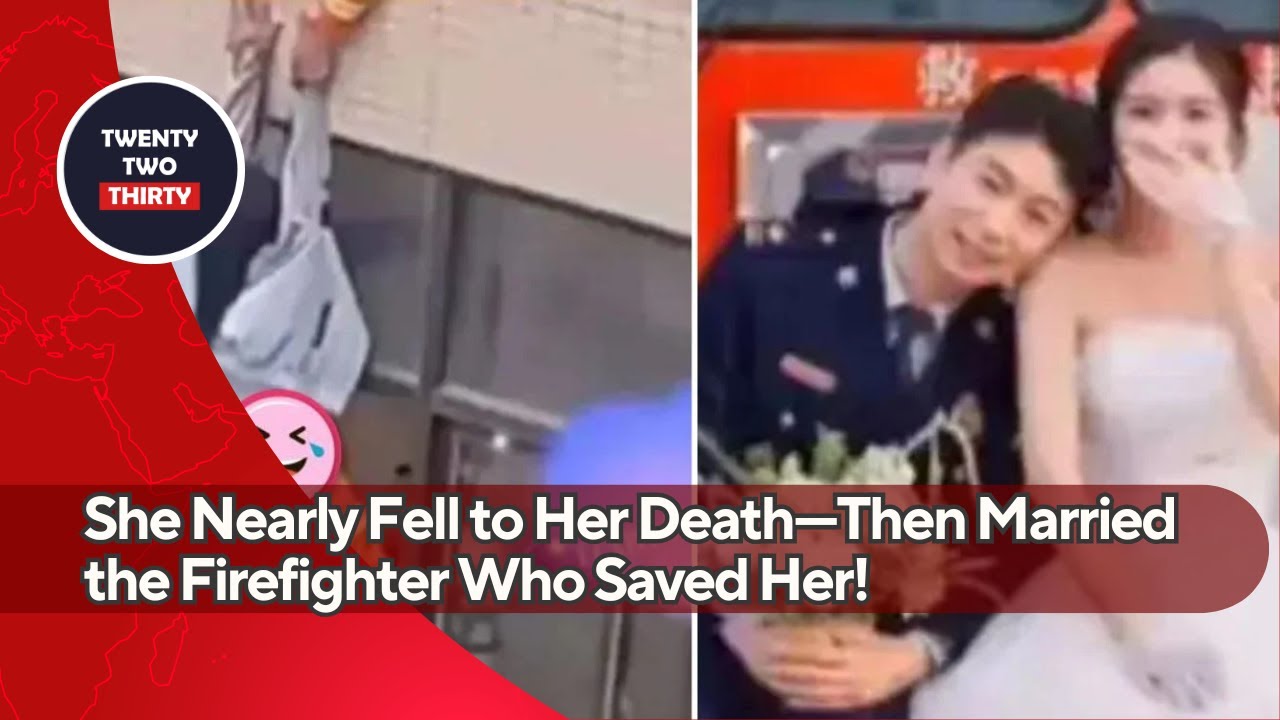 She Nearly Fell to Her Death—Then Married the Firefighter Who Saved Her ...
