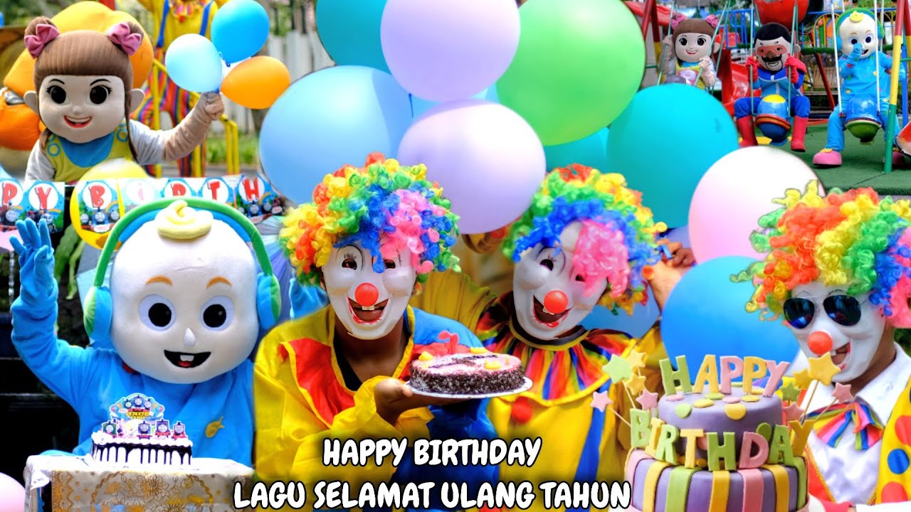 SELAMAT ULANG TAHUN ‼️ LAGU HAPPY BIRTHDAY 2024 LAGU ANAK BALITA ...