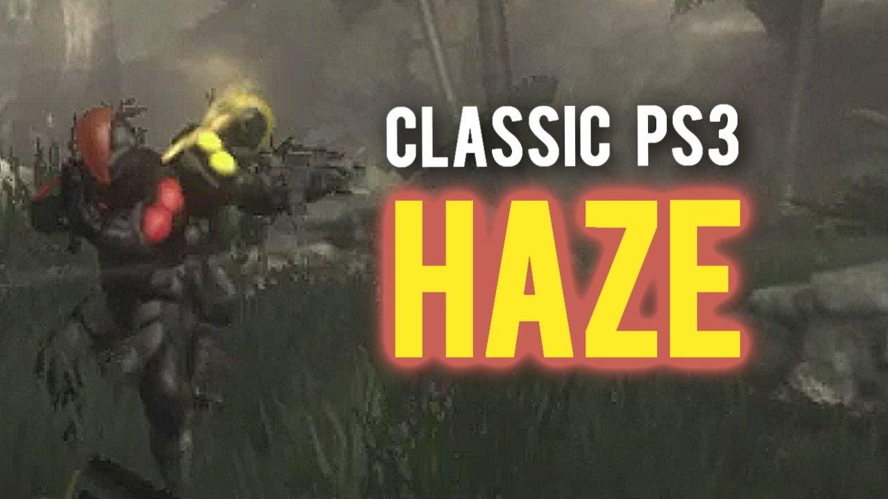 Classic PS3 - HAZE - YouTube