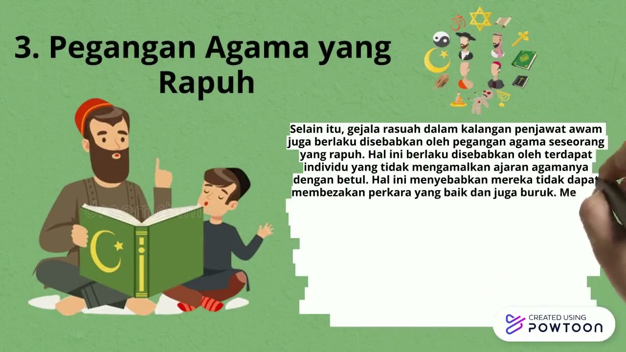 PUNCA DAN KESAN RASUAH TERHADAP INDIVIDU - YouTube