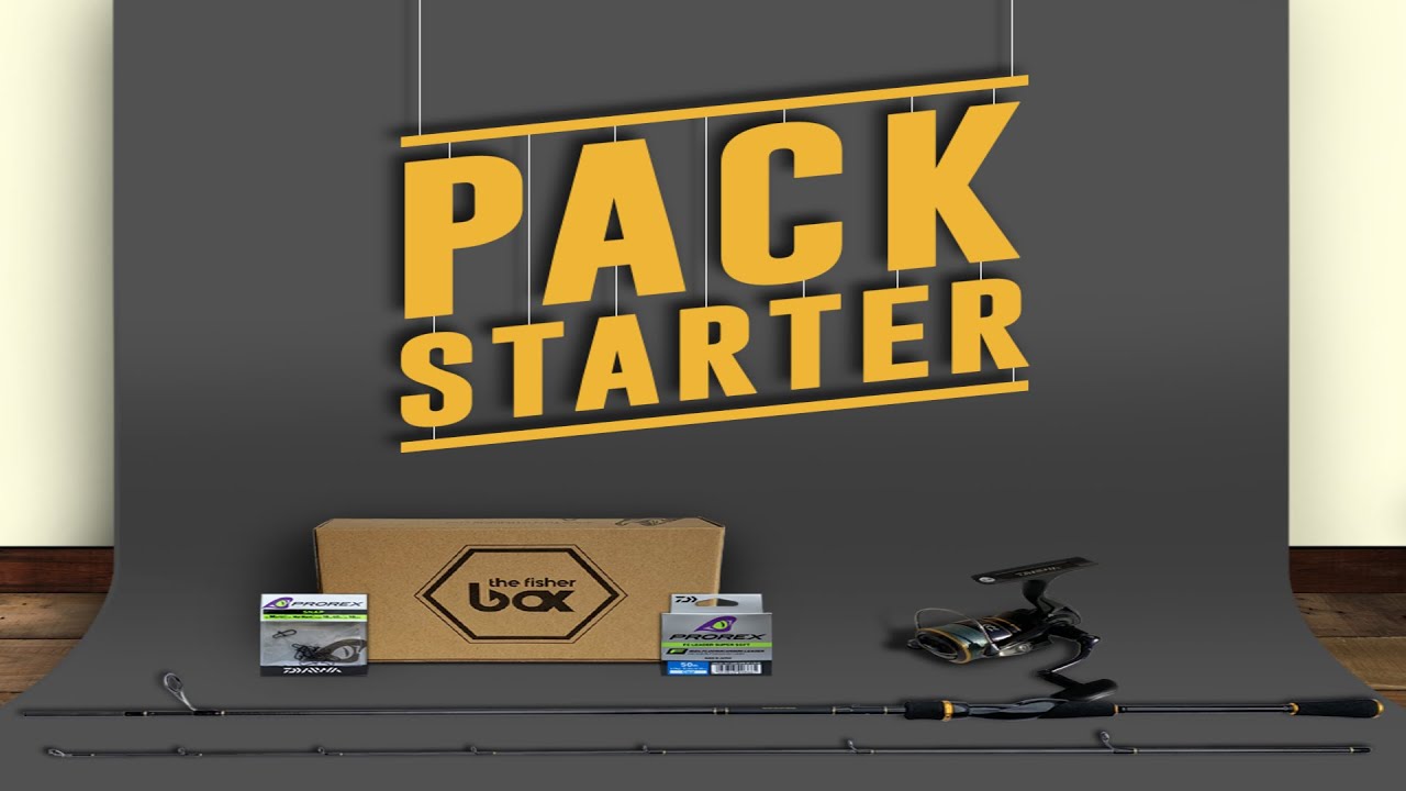 Le Pack prêt à pêcher par Fisher Box - YouTube
