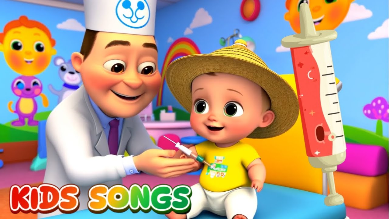 Time for a Shot | The Vaccine Song | Favorite & Popular Cartoon ...