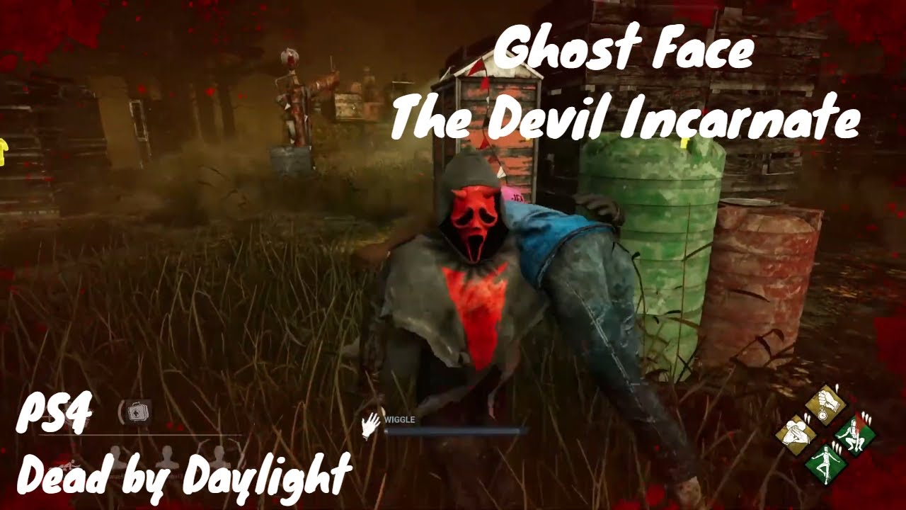 Ghost Face | The Devil Incarnate | Dead by Daylight | PS4 - YouTube
