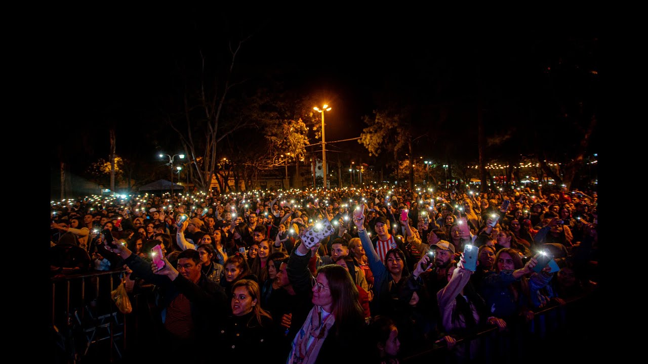 LA AKDEMIA - CONCIERTO EN VIVO EN LA CIUDAD DE PILAR - YouTube