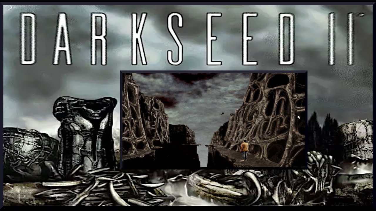 Dark Seed 2 - Прохождение, часть 6 Грязные делишки - YouTube