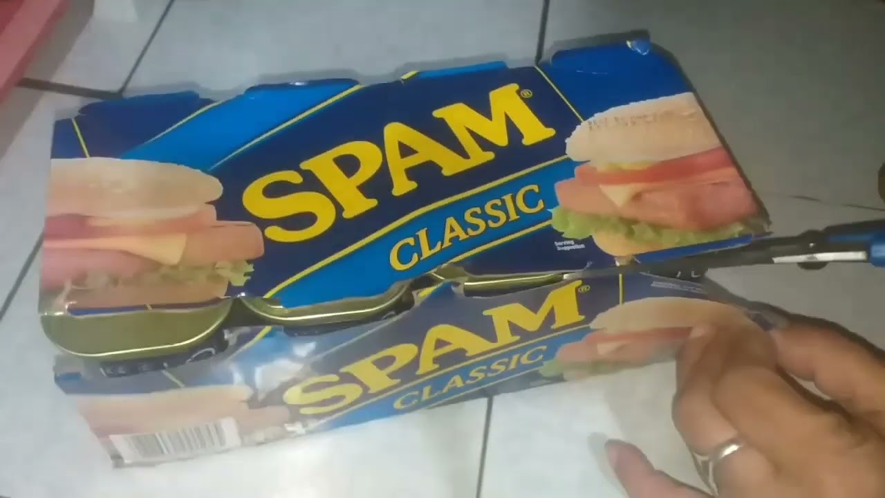 SPAM UNBOXING! - YouTube