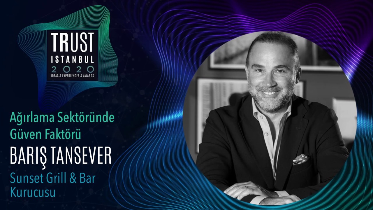 TRUST İSTANBUL VISIONARY TALKS & AWARDS 2020 - BARIŞ TANSEVER - YouTube