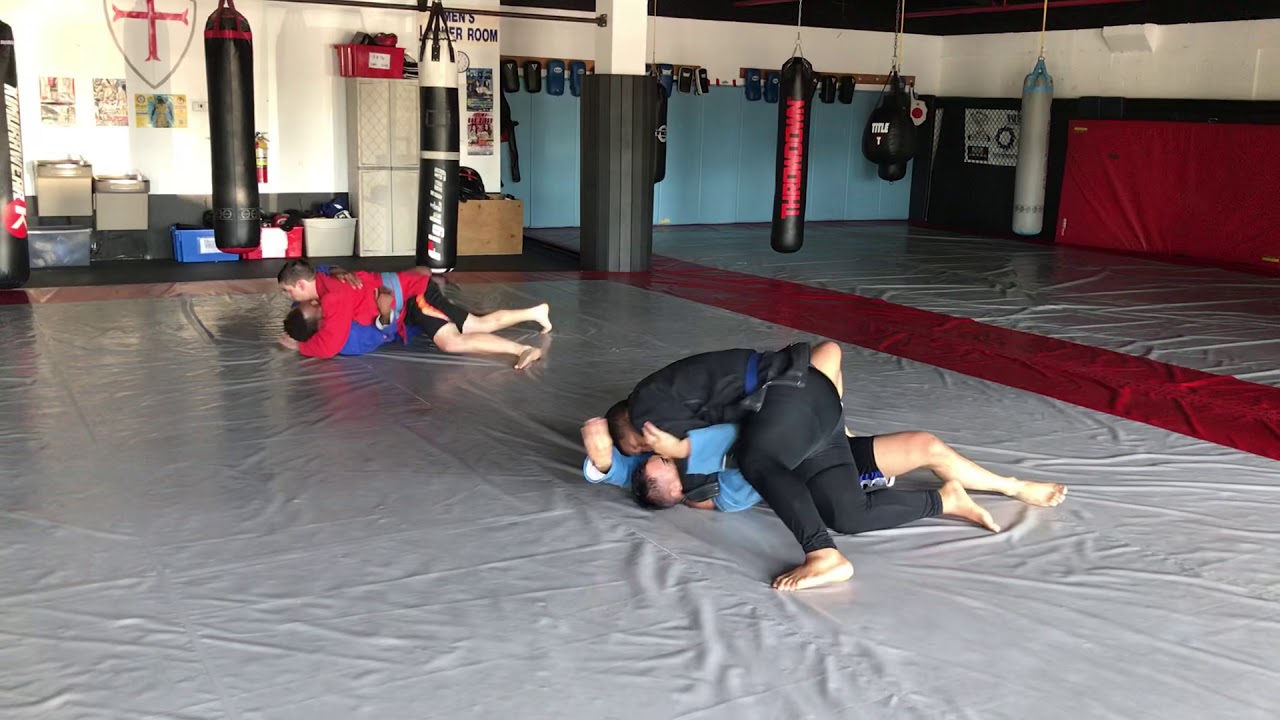 Sambo Training In Colorado - YouTube