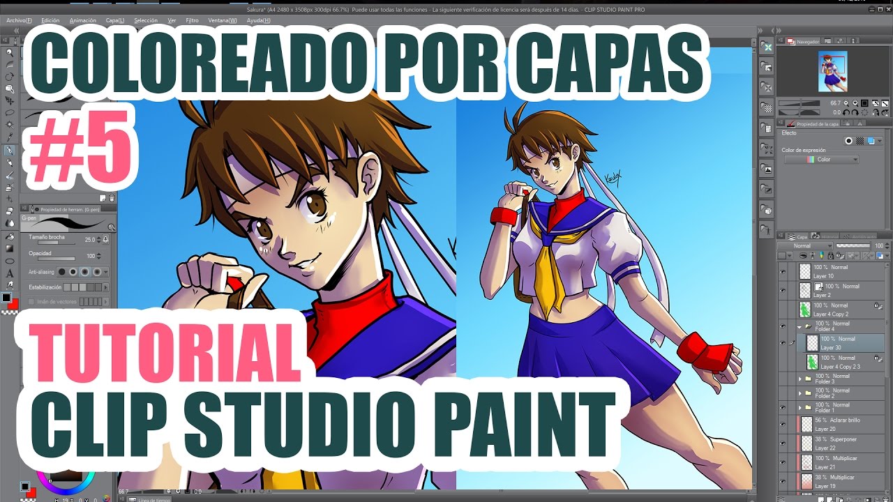 Clip Studio Paint Animation Tutorial