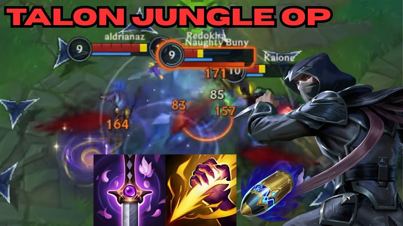 Talon Jungle Carry — Fast Rotations, Fast Kills | Wild Rift (Build ...