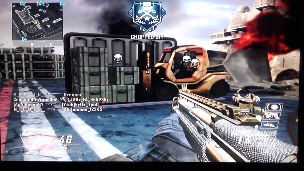 Kill Feed & trickshots bo2 - by OPEL i Krzysiu - YouTube