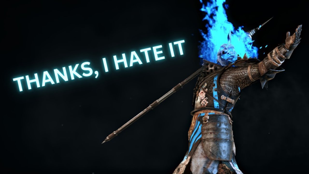 For Honor Reworked Lawbringer Gameplay - YouTube