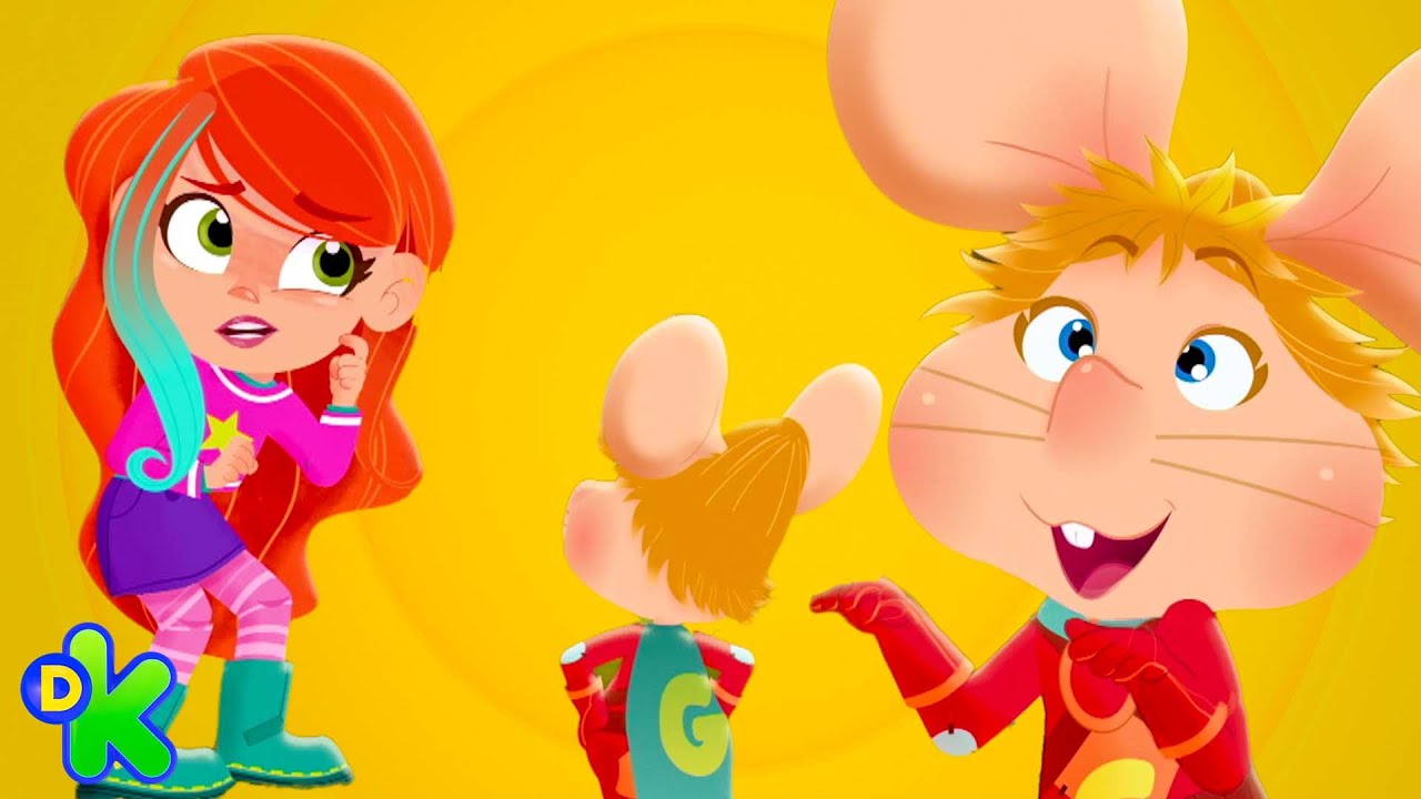 Gigio distrai Zoe para que não saiba do seu segredo | Topo Gigio ...