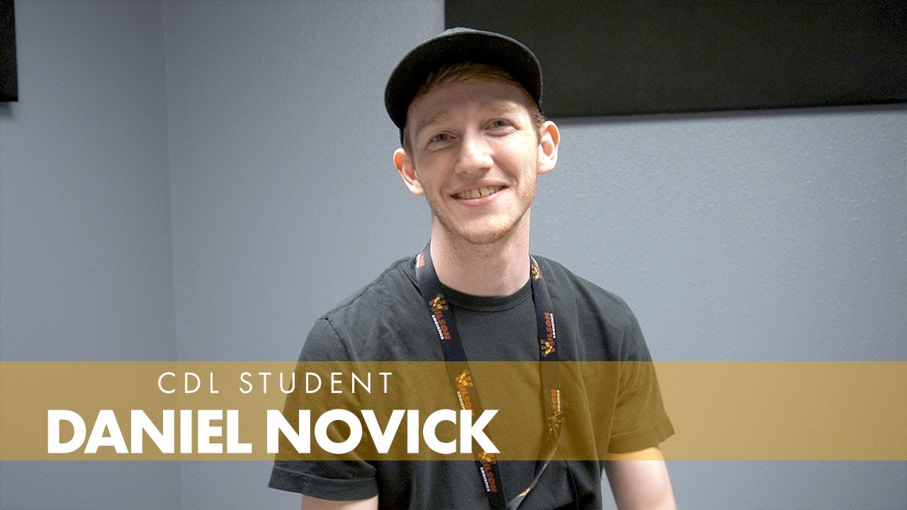 CDL Student Daniel Novick | Driver Spotlight Wilson Logistics - YouTube