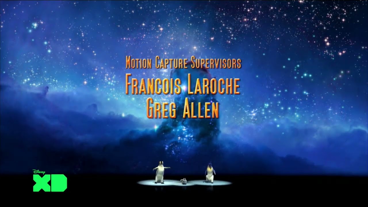 Happy Feet - End Credits (Disney XD Version) - YouTube