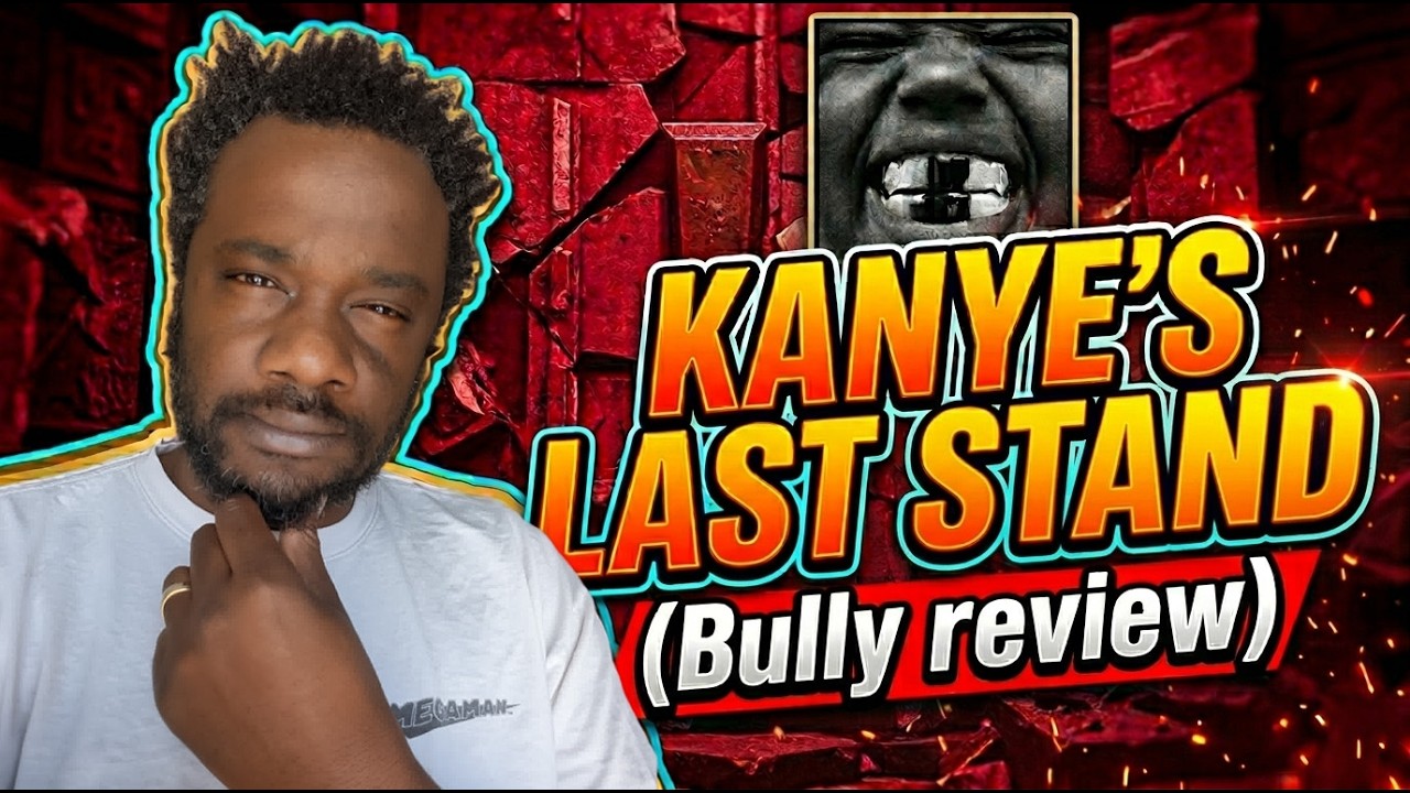 Bully Is A Lateral Move (Kanye West - Bully Review) - YouTube