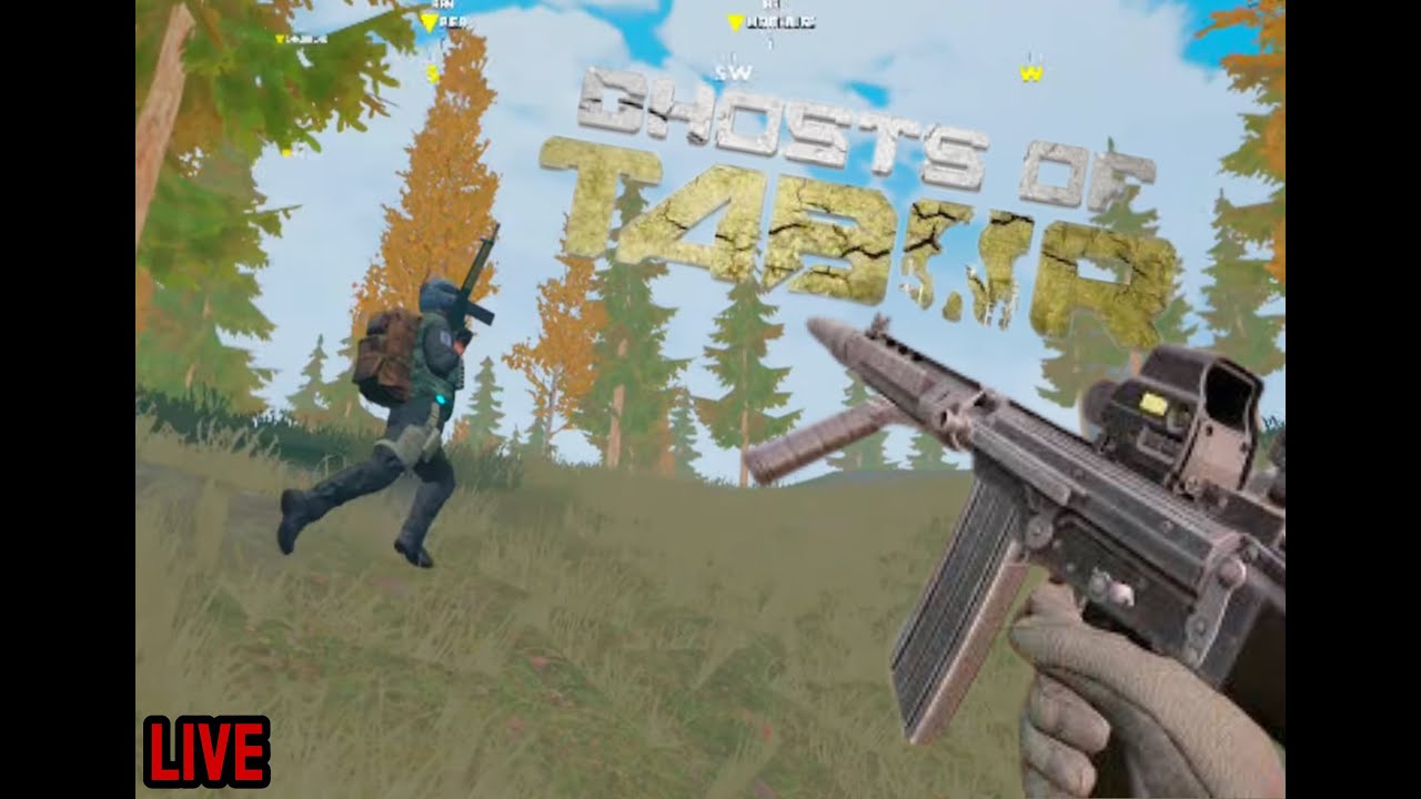 Ghost of Tabor Playing With Viewers LIVE - YouTube