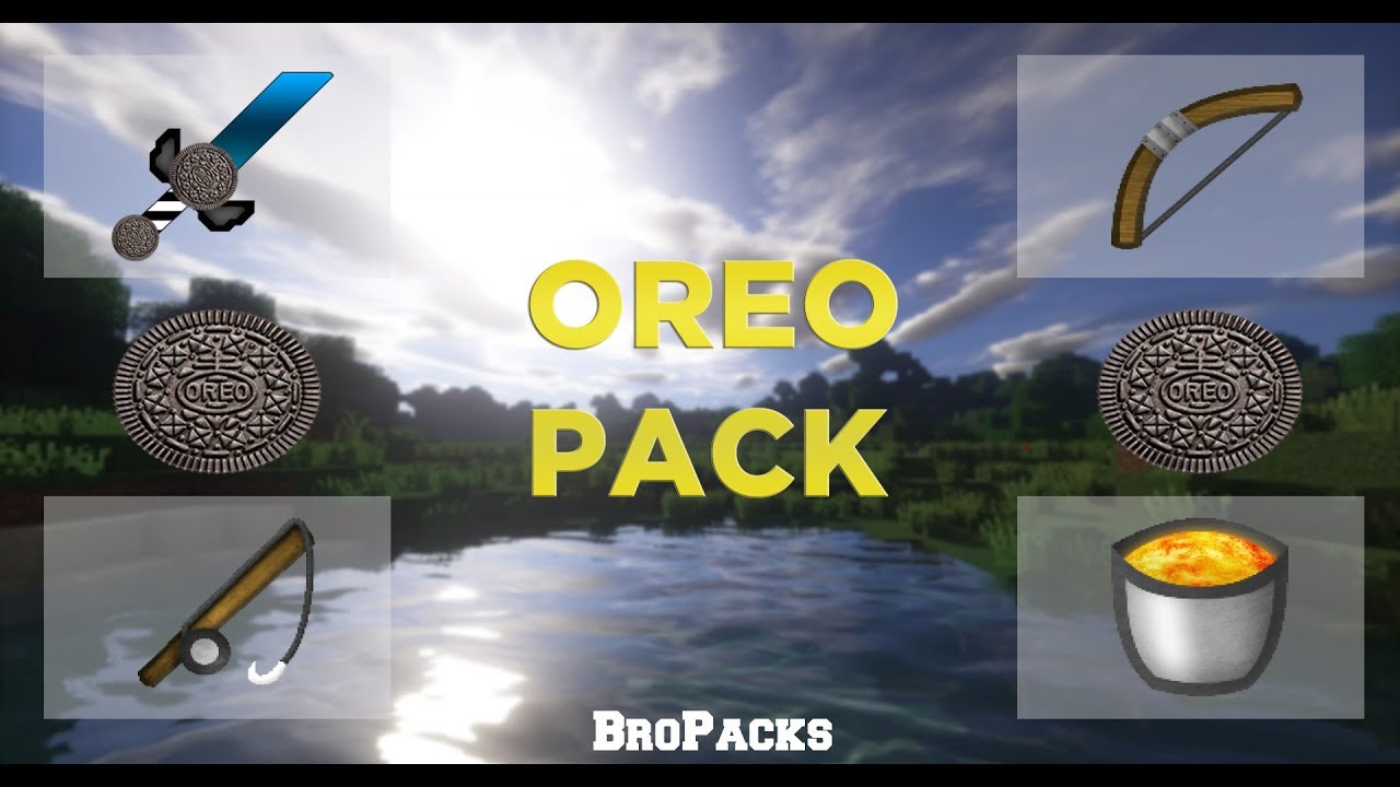 Minecraft PvP Texture Pack - Oreo Pack + POZDRAVI - YouTube