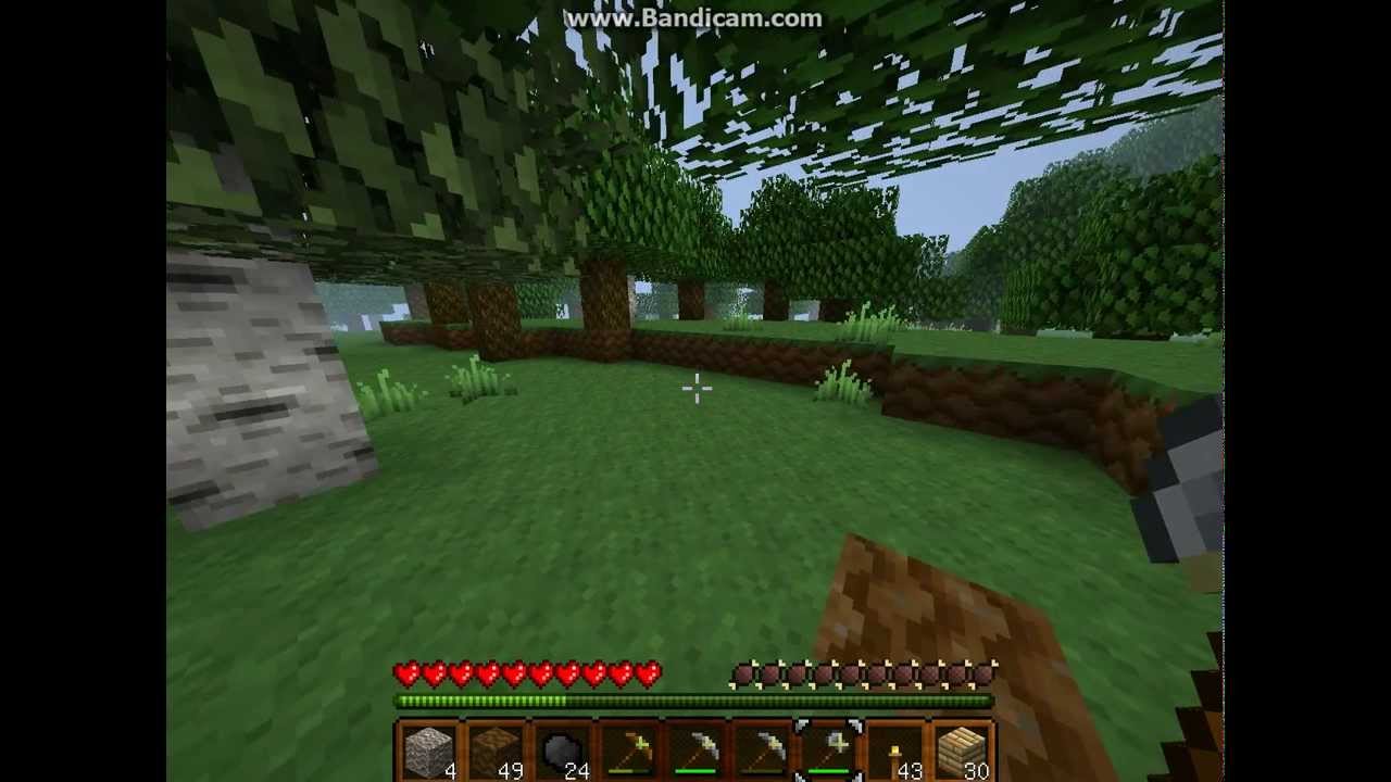 [LV] minecraft Let's play Ep.03 - YouTube