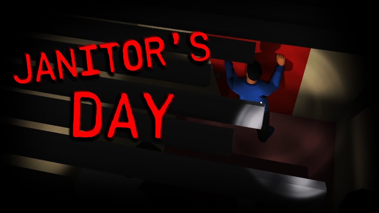 Janitor's Day (Indie Horror Game) - YouTube