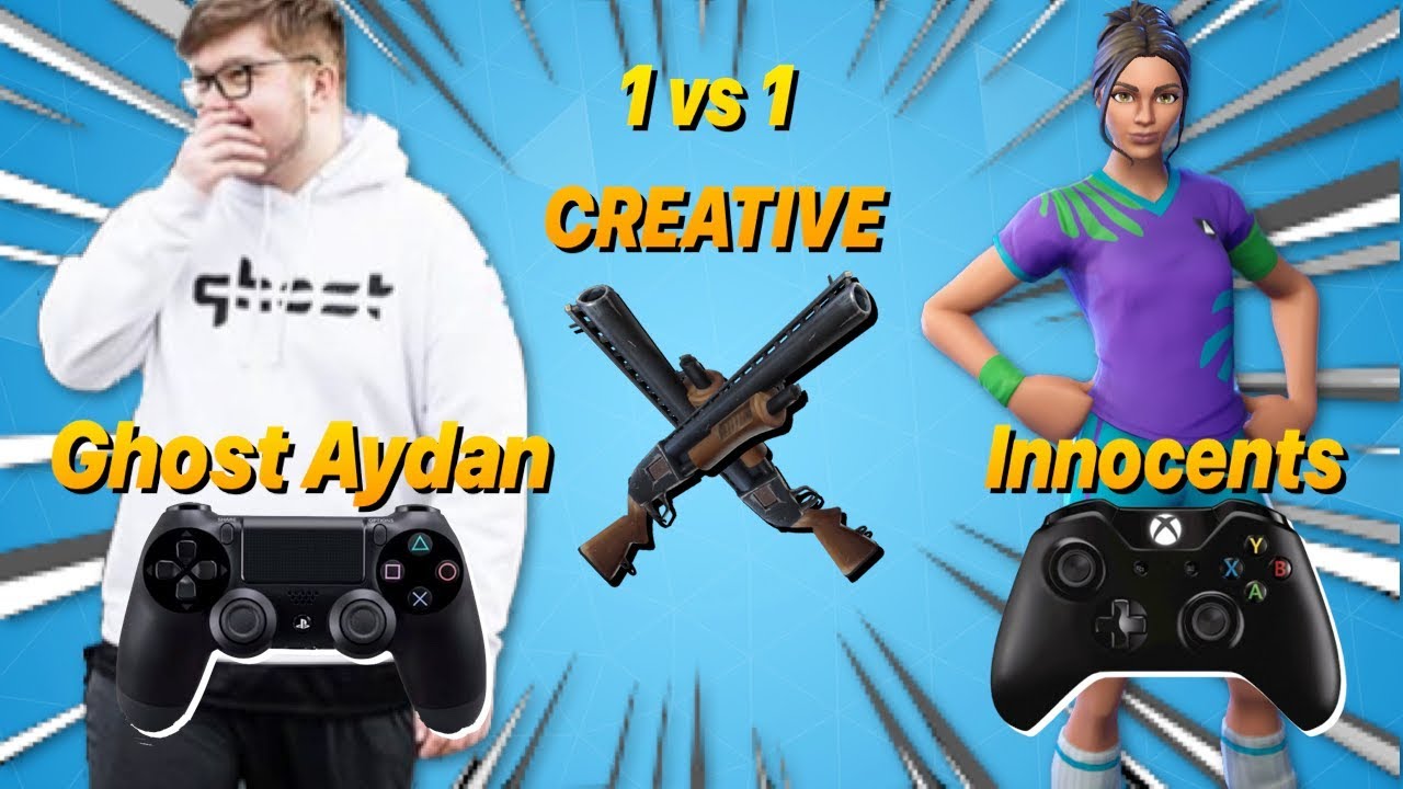 Ghost Aydan vs Innocents 1v1 / Best Player *CONSOLE BATTLE* - YouTube