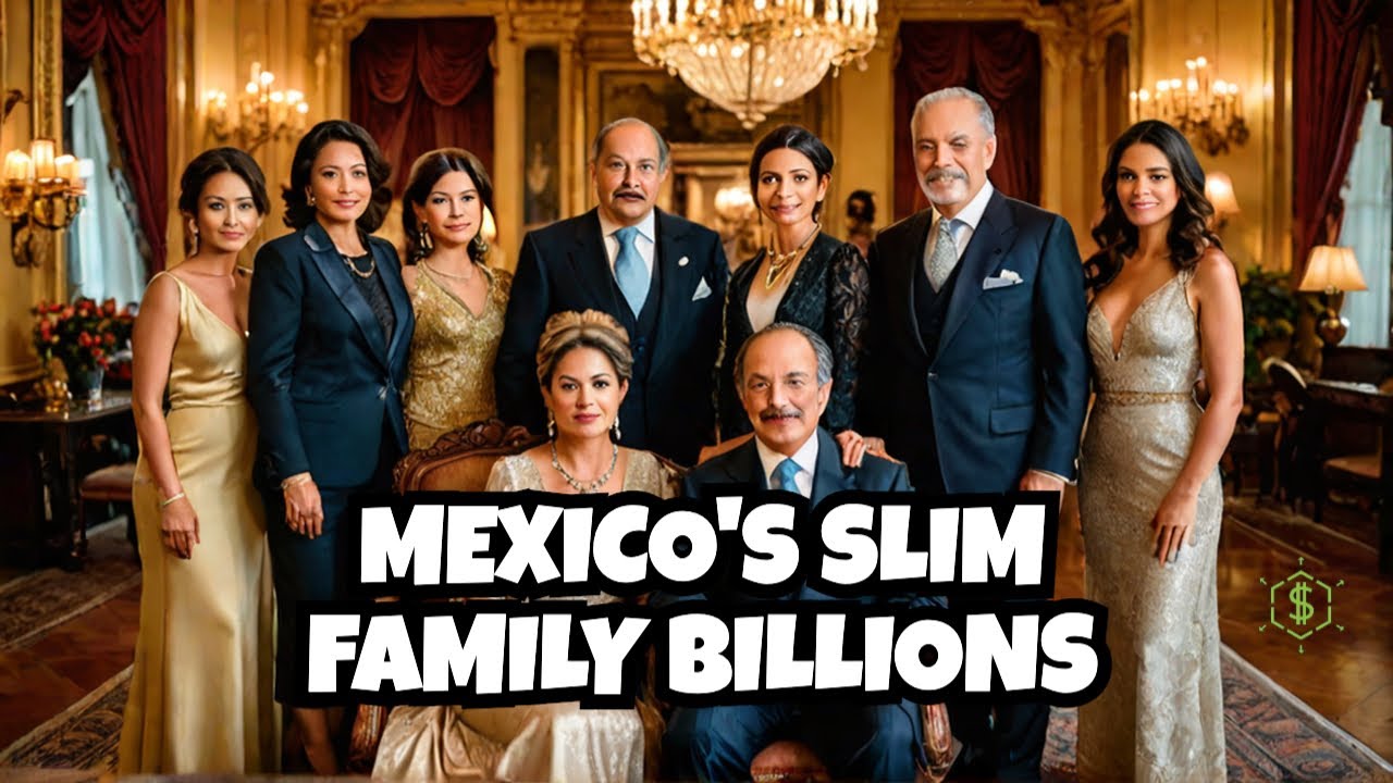 The Lives of Mexico's Wealthiest Family: The Slims Old Money Secrets ...