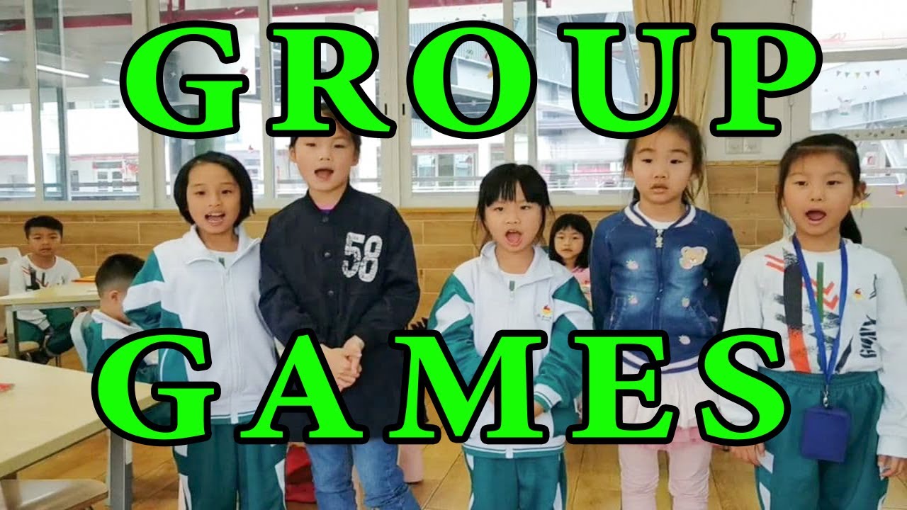 Group Games for Your ESL Classroom [Primary School] - YouTube