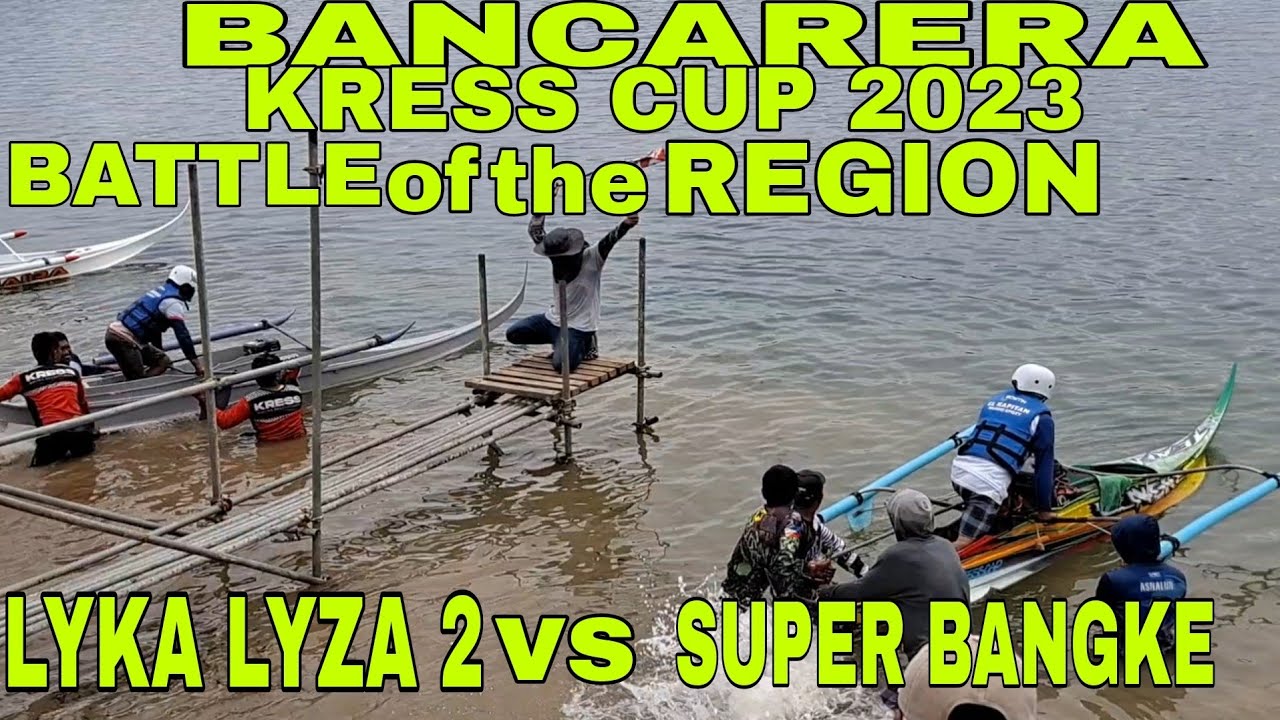BOAT RACING/ KRESS CUP 2023 BATTLE OF THE REGION 9 10 BARMM @DONFARSTV ...