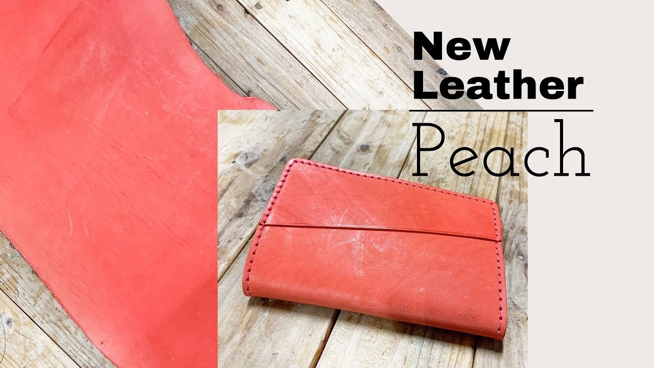 New leather Peach is here - YouTube