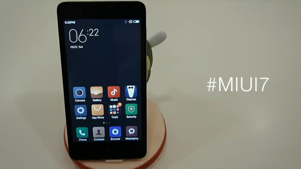 MIUI 7 - Cara Update dan Install MIUI 7 di Xiaomi Redmi - YouTube
