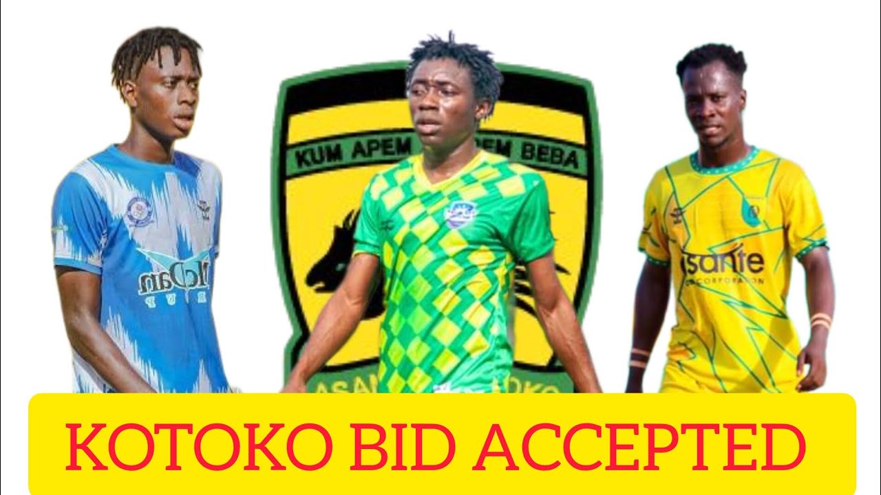 🚨 GOOD NEWS: KOTOKO BID FINALLY ACCEPTED... MEDICALS BOOKED... KEYEKE ...